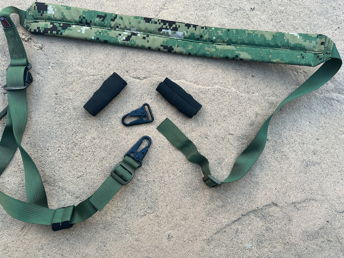 LBT 2500BZ Ultra-Light Two-Point Padded Sling AOR2 Old Gen Style – 1503 TAC