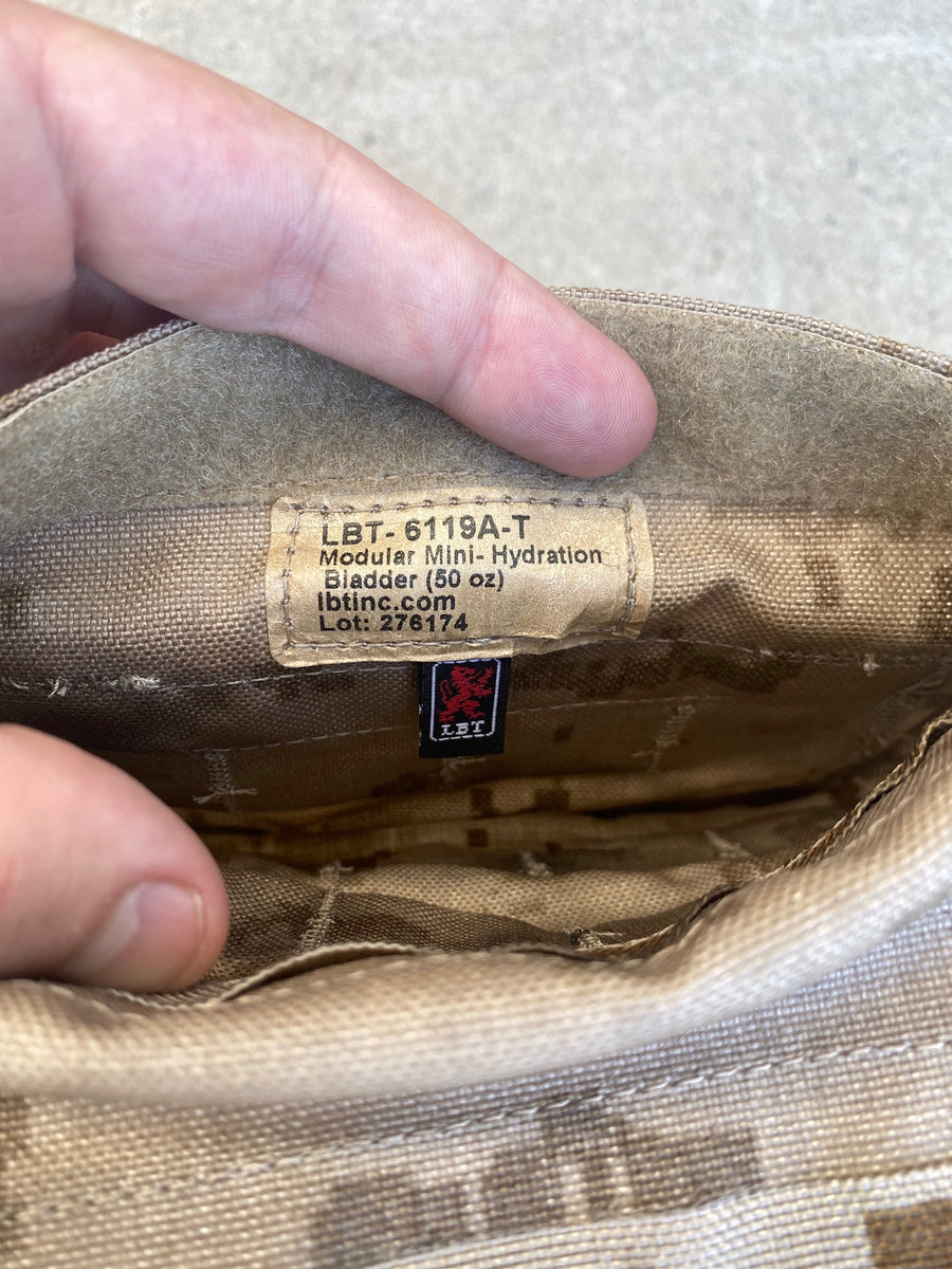 LBT-6119A 50 oz Hydration Molle Pouch - AOR1 – 1503 TAC